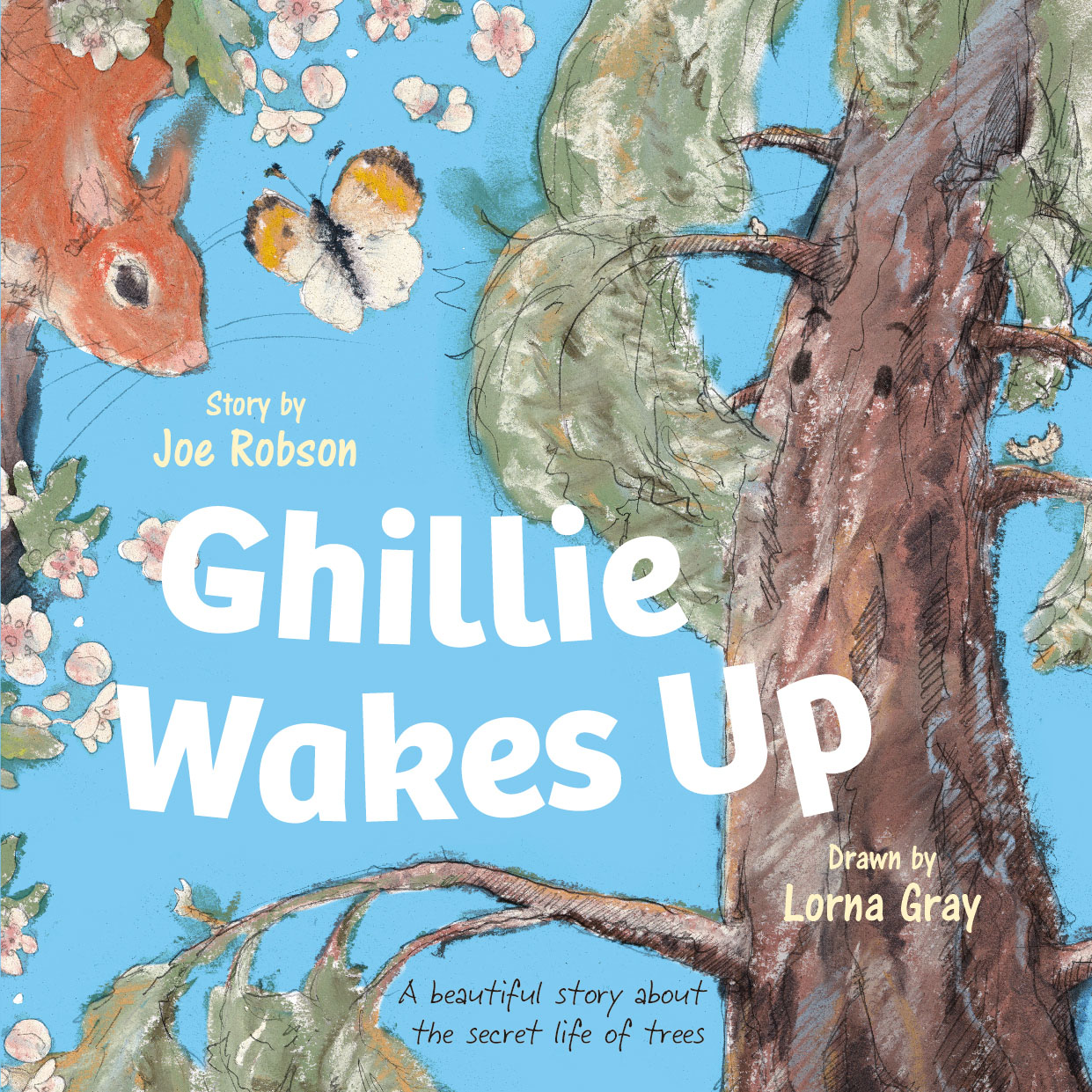 Ghillie Wakes Up | Crumps Barn Studio